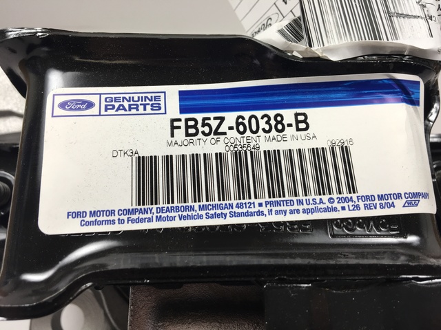 Genuine Ford Transmission Mount FB5Z-6038-B