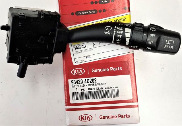 93420-4D202 - Wiper Switch 2006-2014 Kia Sedona | Kia.Parts