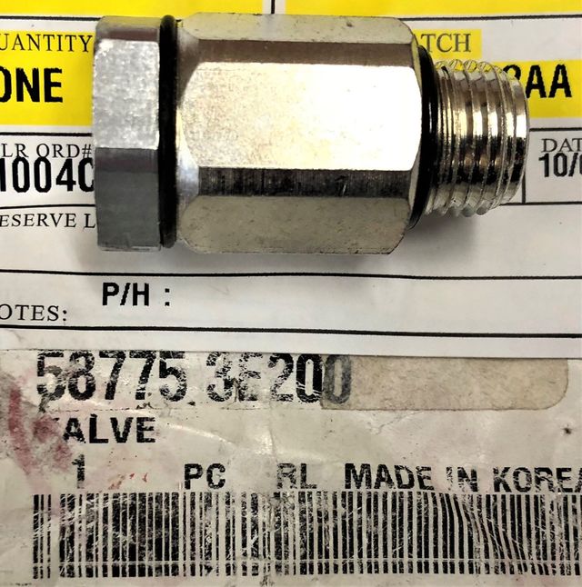 58775-3E200 - Valve 2003-2006 Kia Sorento | Kia.Parts Store