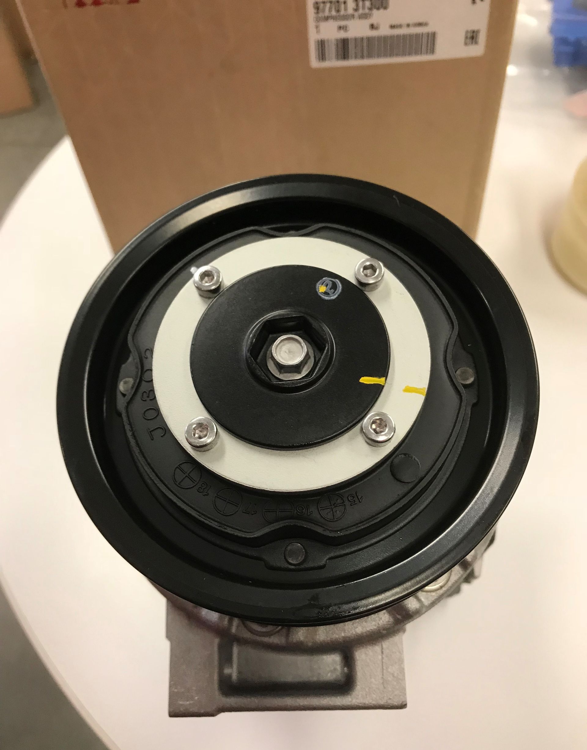 97701-3T300DR - Compressor Assembly 2015 Kia K900 | Kia.Parts Store