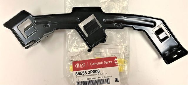 86555-2P000 - Bumper Cover Lower Bracket 2011-2013 Kia Sorento | Kia ...