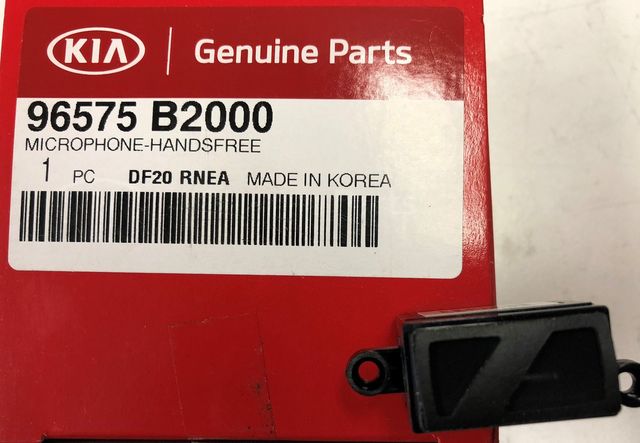 96575-B2000 - Microphone 2014-2019 Kia | Kia.Parts Store