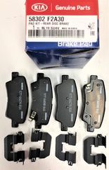 58302-F2A30 - Brake Pads Rear 2017-2022 Kia Niro | Kia.Parts Store