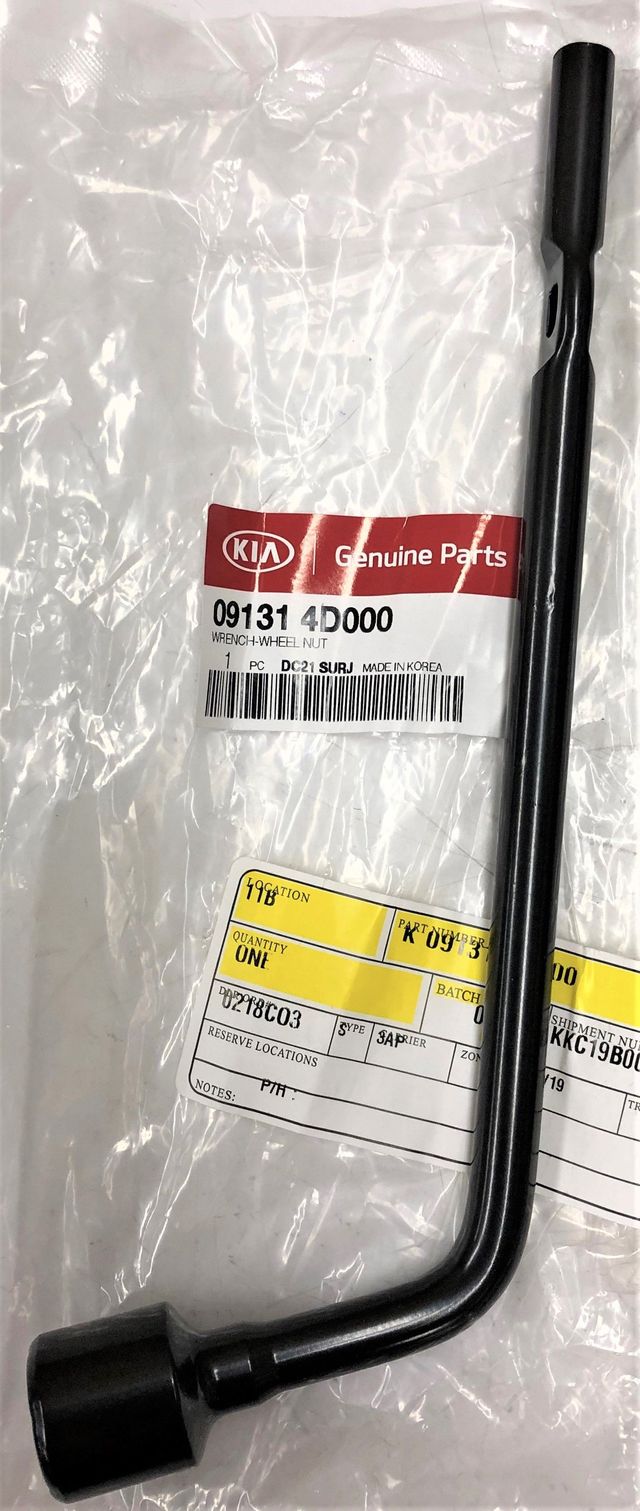 09131-4D000 - Wrench 2007-2025 Kia | Kia.Parts Store