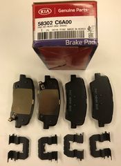 58302-C6A00 - Brake Pads Rear 2016-2020 Kia Sorento | Kia.Parts Store
