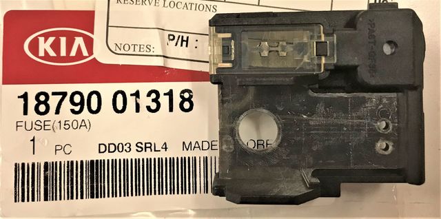 18790-01318 - Fuse 2023-2025 Kia Niro | Kia.Parts Store