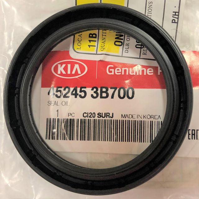 45245-3B700 - Automatic Transmission Output Shaft Seal 2015-2016 Kia ...
