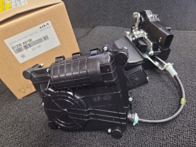 81230-A9100 - Power Tail Gate Latch 2015-2021 Kia Sedona | Kia.Parts Store
