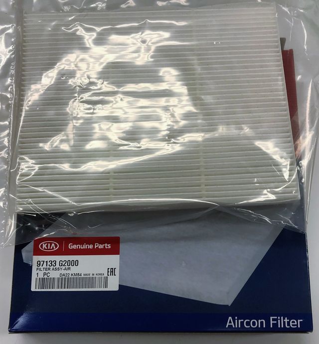 97133-G2000 - Air Filter 2017-2022 Kia | Kia.Parts Store