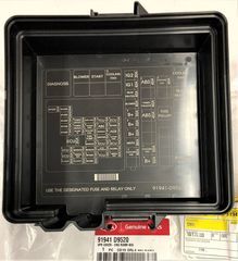 91941-D9520 - Fuse & Relay Box Upper Cover 2017-2019 Kia Sportage | Kia ...