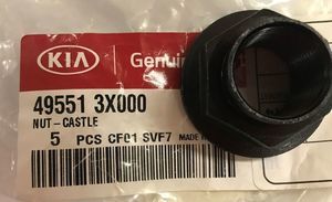 49551-3X000 - Axle Nut 1994-2025 Kia | Kia.Parts Store