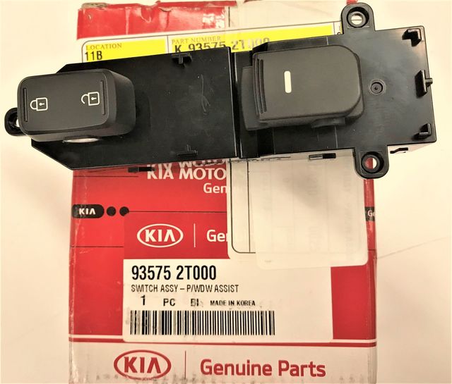 93575-2T000 - Window Switch 2011-2013 Kia Optima | Kia.Parts Store