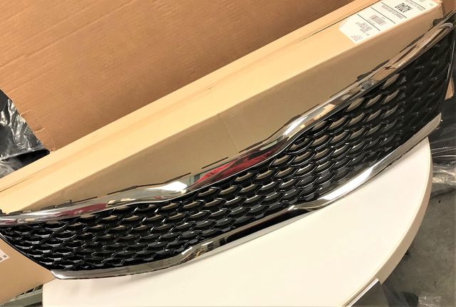 86350-D5020 - Upper Grille 2016-2018 Kia Optima | Kia.Parts Store