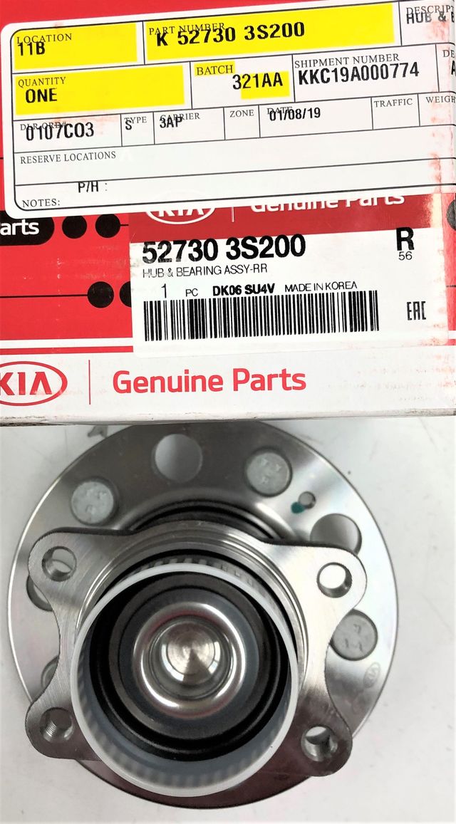 52730-3S200 - Hub & Bearing 2009-2016 Kia | Kia.Parts Store