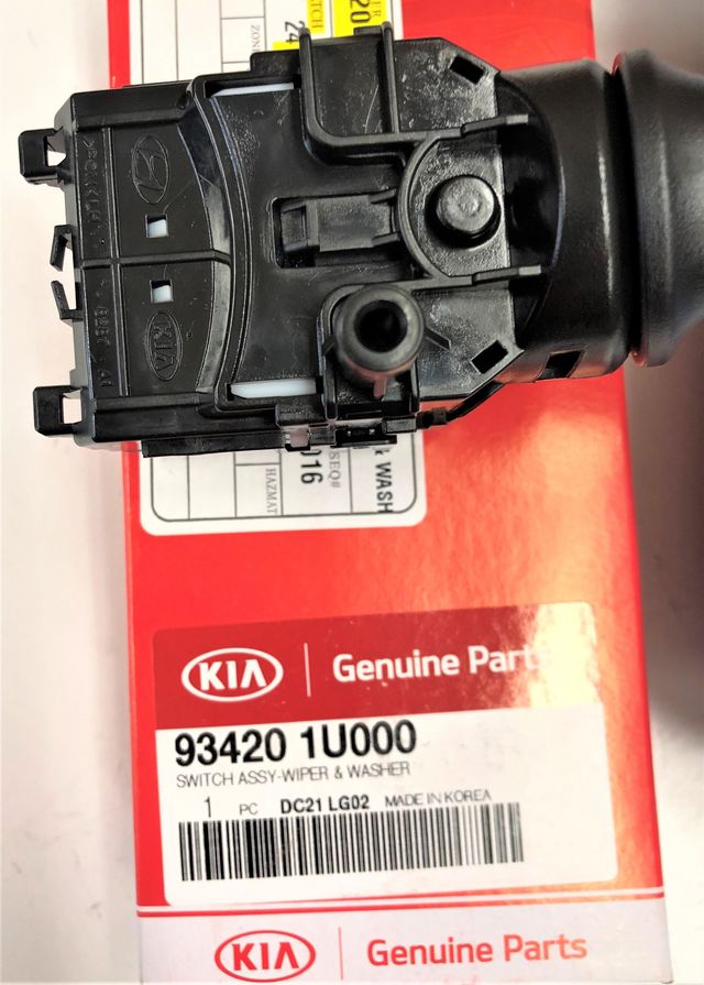 93420-1U000 - Wiper Switch 2012-2018 Kia | Kia.Parts Store