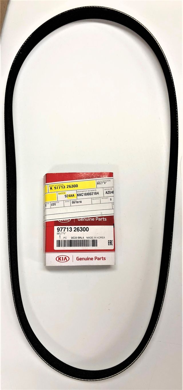 97713-26300 - Serpentine Belt 2002-2006 Kia | Kia.Parts Store