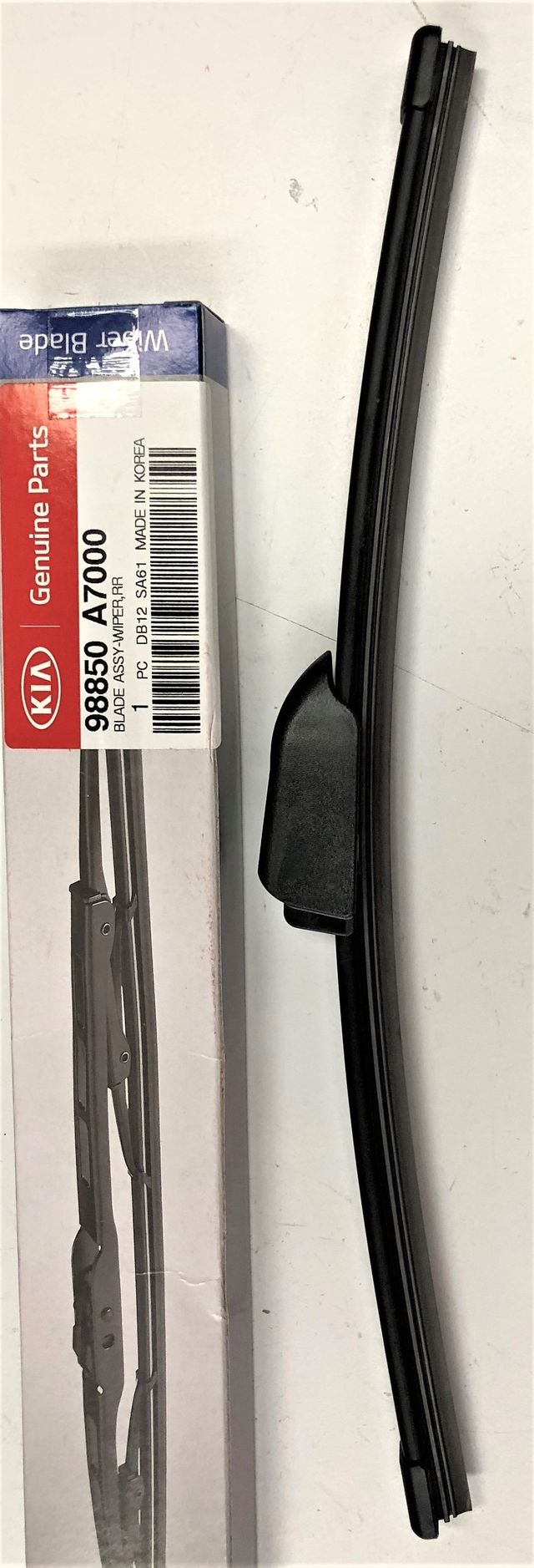 98850-A7000 - Wiper Blade 2014-2018 Kia Forte5 | Kia.Parts Store