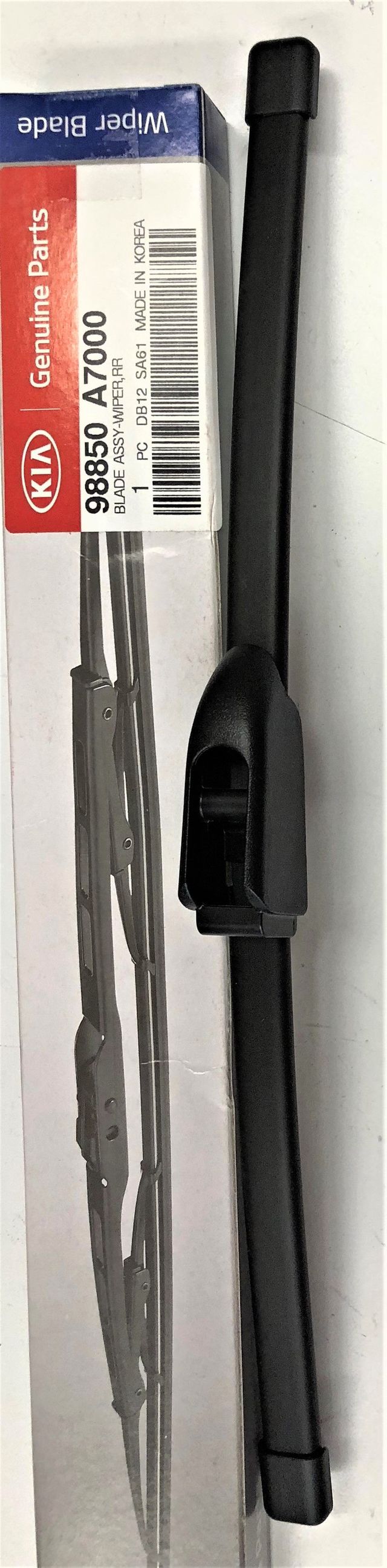 98850-A7000 - Wiper Blade 2014-2018 Kia Forte5 | Kia.Parts Store