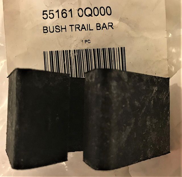 55161-0Q000 - Axle Beam Insulator 2010-2018 Kia | Kia.Parts Store