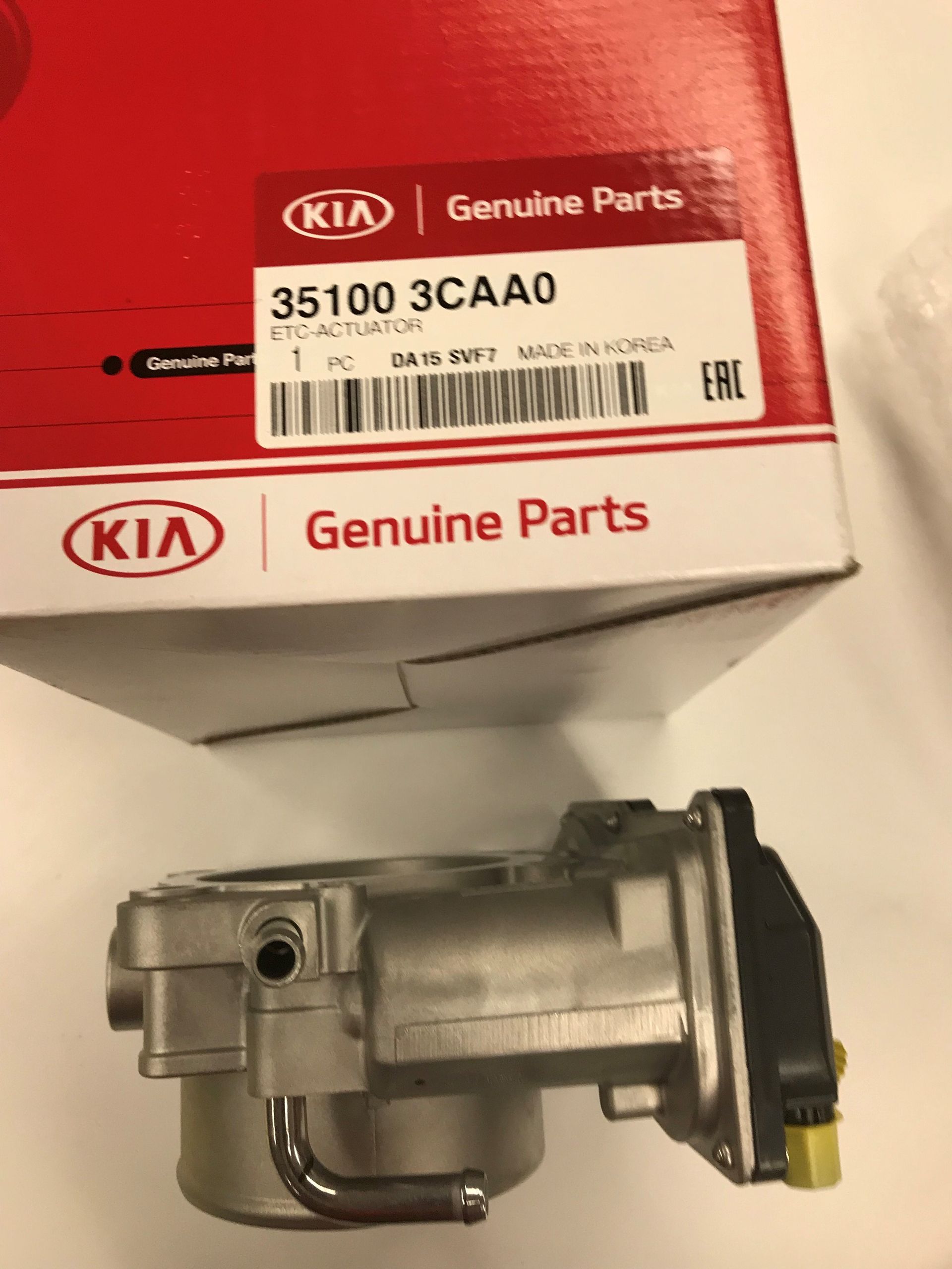 35100-3CAA0 - Throttle Body 2014-2018 Kia | Kia.Parts Store