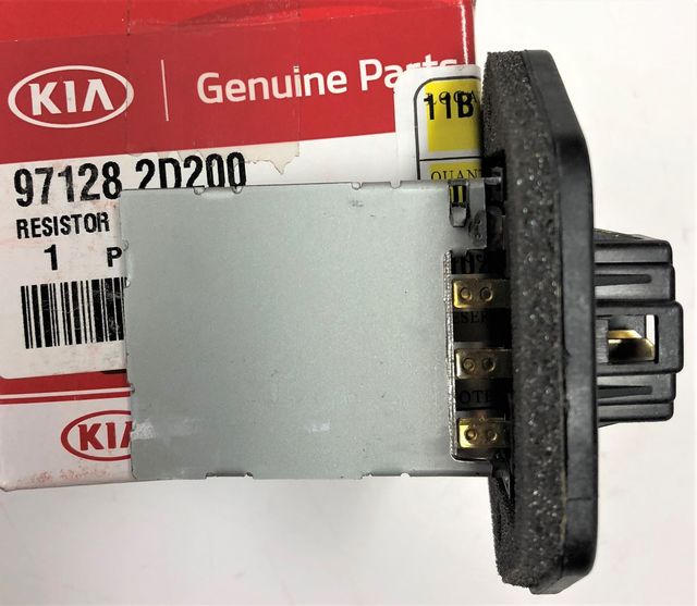 97128-2D200 - HVAC Blower Motor Resistor 2004-2006 Kia | Kia.Parts Store