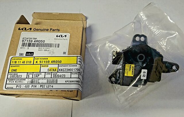 97159-4R050 - HVAC Blend Door Actuator 2011-2021 Kia | Kia.Parts