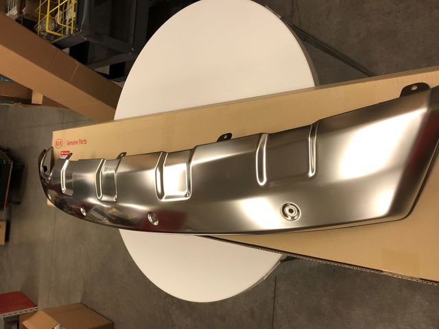 86665-1U200 - Skid Plate 2011-2013 Kia Sorento | Kia.Parts Store