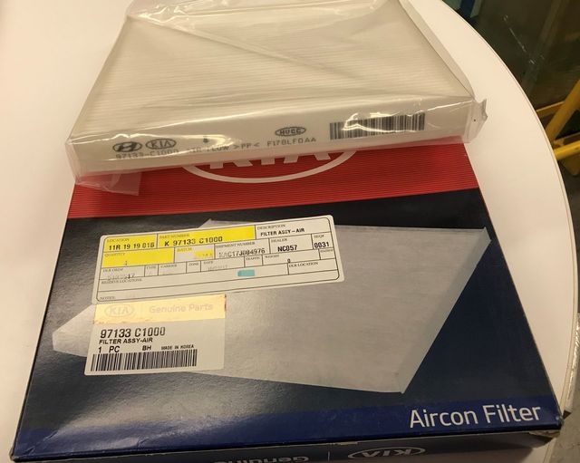 97133-C1000 - Air Filter 2017-2019 Kia Cadenza | Kia.Parts Store