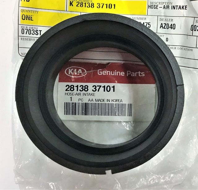 28138-37101 - Intake Hose 2001-2010 Kia | Kia.Parts Store