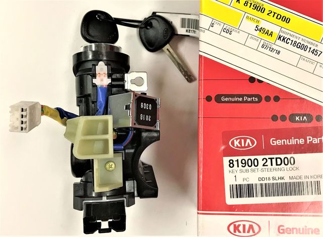 81900-2TD00 - Ignition Assembly 2011-2015 Kia | Kia.Parts Store