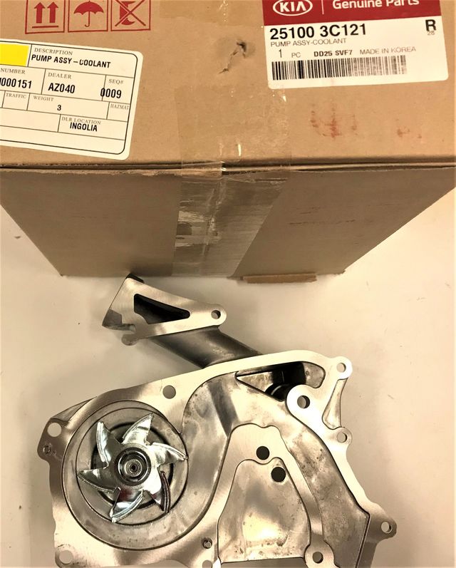 25100-3C121 - Water Pump 2006-2010 Kia | Kia.Parts Store