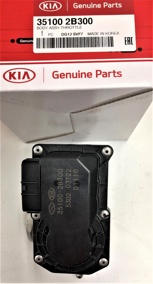 35100-2B300 - Throttle Body 2012-2019 Kia | Kia.Parts Store