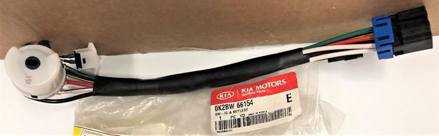 0K2BW-66154 - Ignition Switch 1998-2005 Kia | Kia.Parts Store