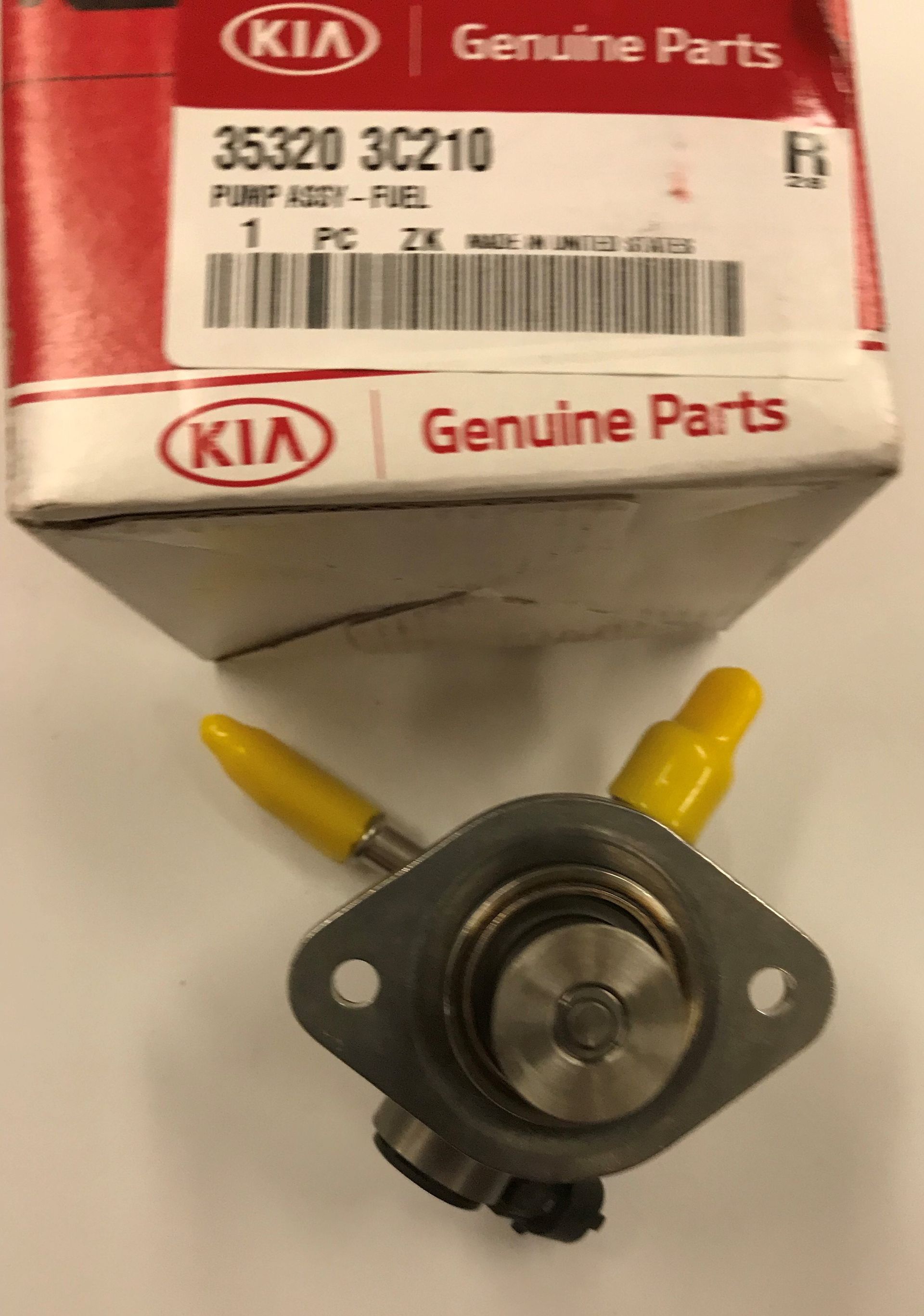 Fuel System Components for 2014 Kia Sorento | Kia.Parts Store