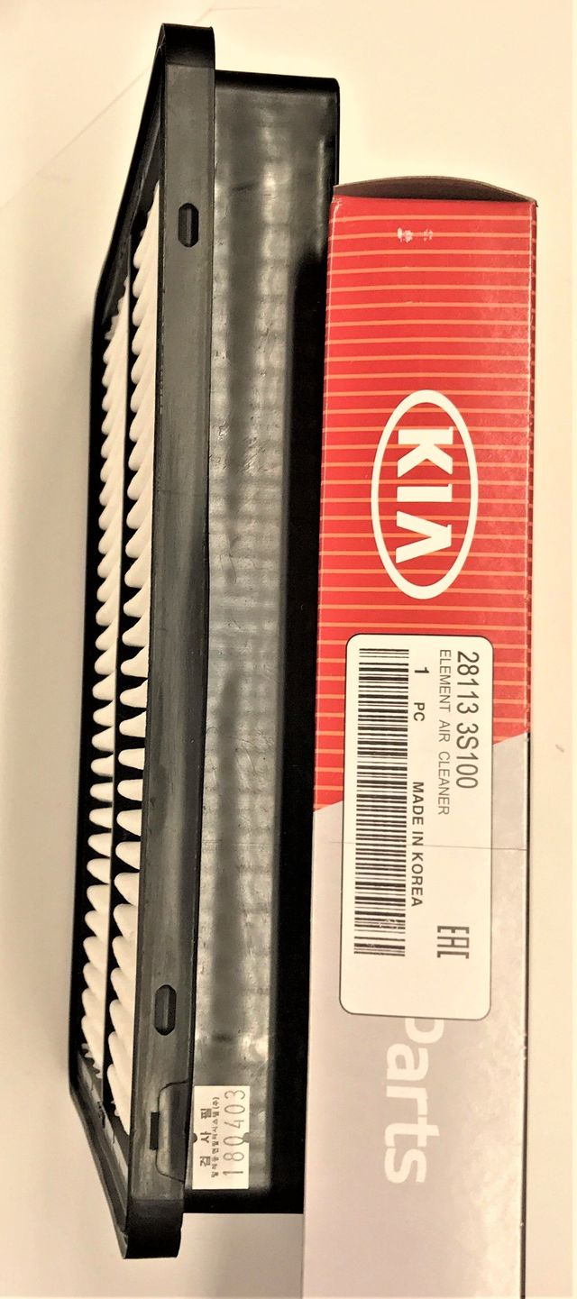 28113-3S100 - Air Filter 2011-2016 Kia | Kia.Parts Store