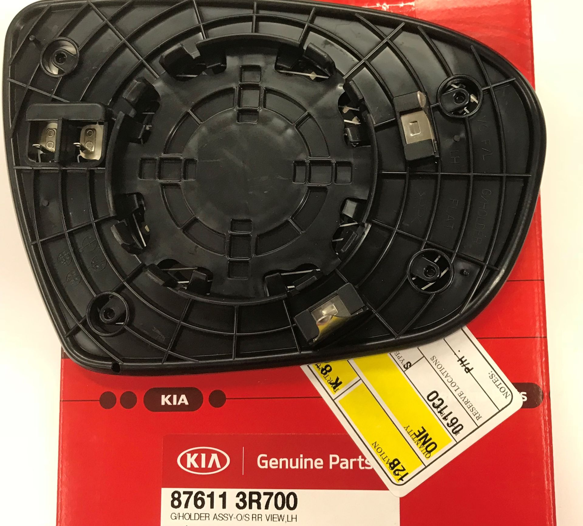 87611-3R700 - Mirror Glass 2014-2016 Kia Cadenza | Kia.Parts Store