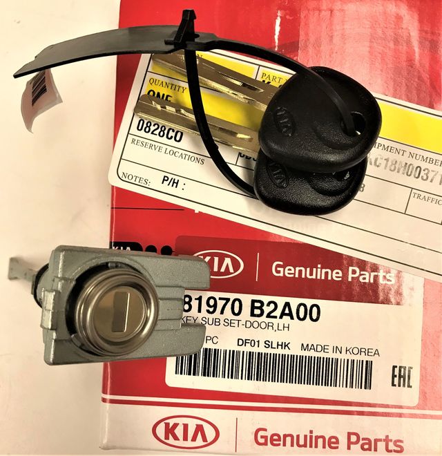 81970-B2A00 - Cylinder & Keys 2014-2019 Kia | Kia.Parts Store