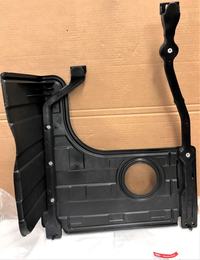29120-2T000 - Radiator Support Splash Shield 2011-2016 Kia Optima | Kia ...