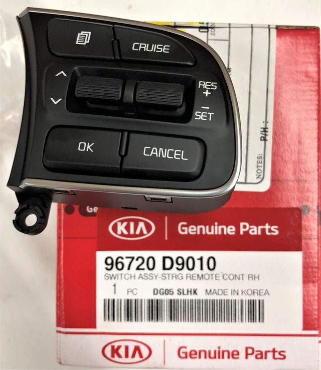 96720-D9010 - Switch Assembly 2017-2019 Kia Sportage | Kia.Parts Store