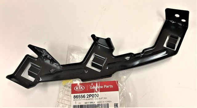 86556-2P000 - Bumper Cover Lower Bracket 2011-2013 Kia Sorento | Kia.Parts