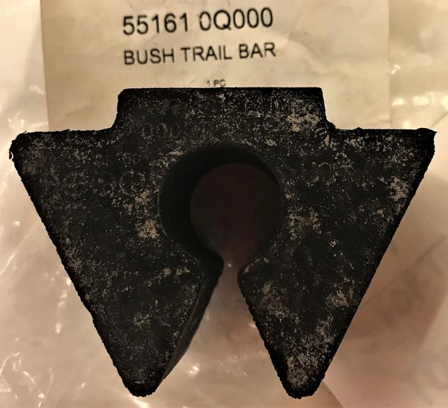 55161-0Q000 - Axle Beam Insulator 2010-2018 Kia | Kia.Parts Store