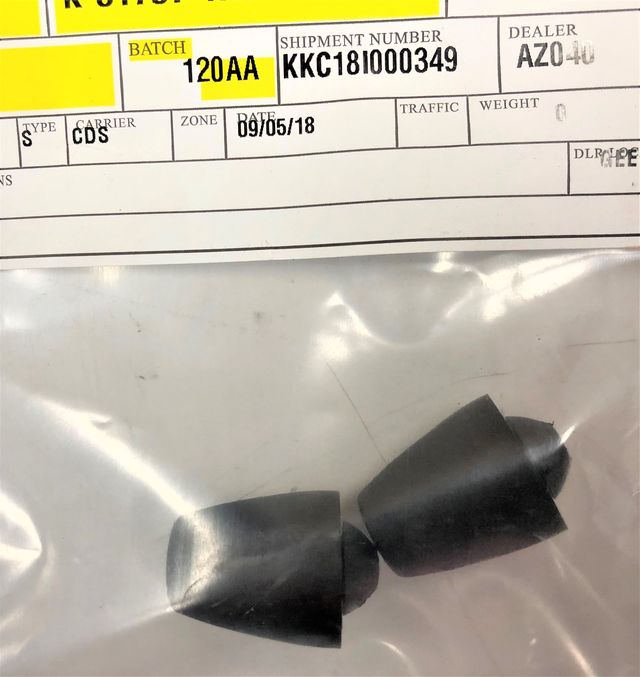 81737-1K000 - Lift Gate Bumper 2014-2025 Kia | Kia.Parts Store