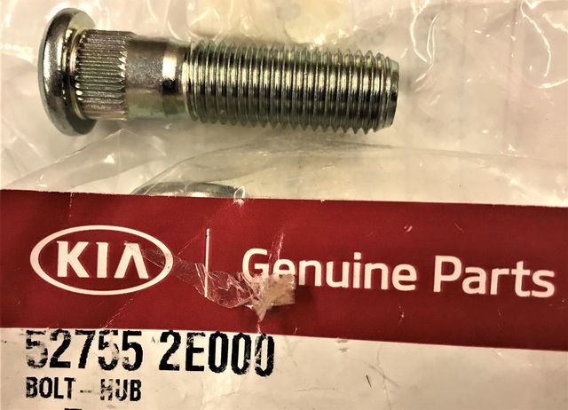 52755-2E000 - Wheel Stud 2011-2025 Kia | Kia.Parts Store