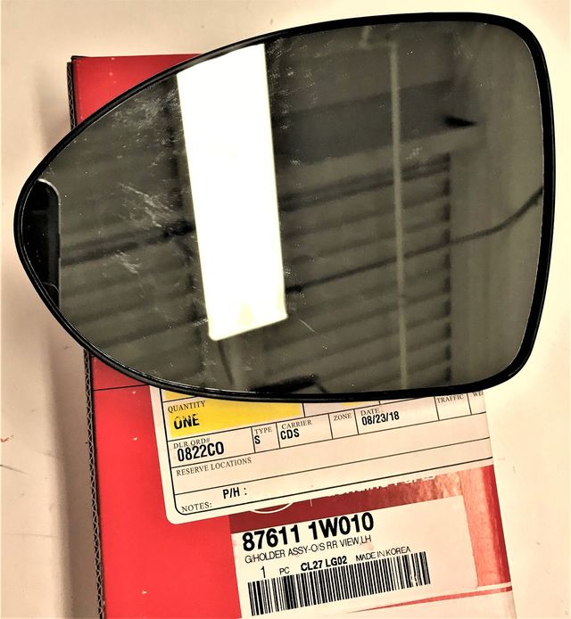 87611-1W010 - Mirror Glass 2012-2017 Kia Rio | Kia.Parts Store