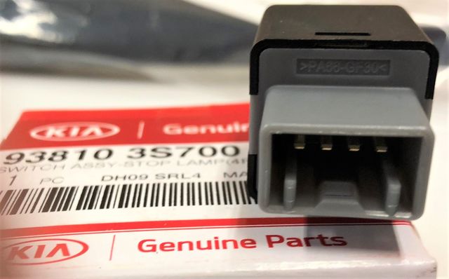 93810-3S700 - Stoplamp Switch 2011-2022 Kia | Kia.Parts Store