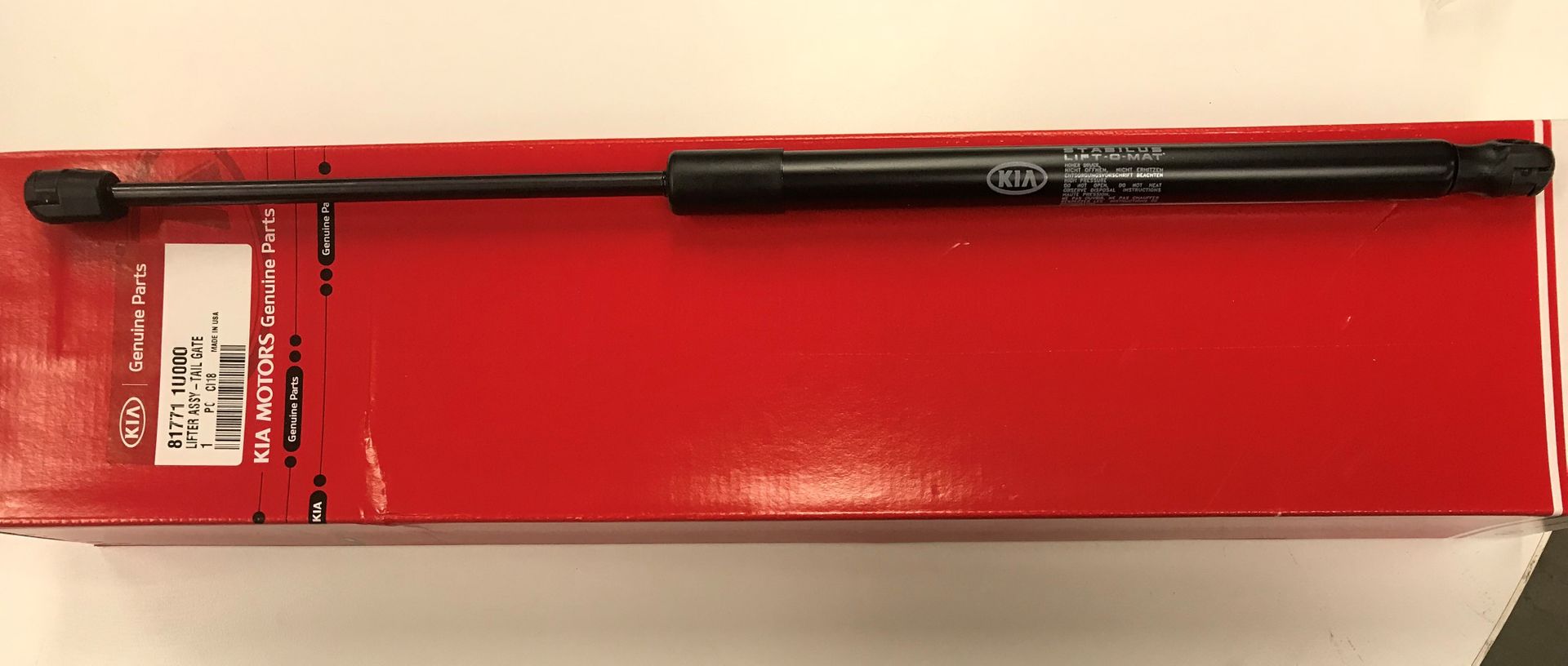 81771-1U000 - Support Cylinder 2011-2013 Kia Sorento | Kia.Parts Store