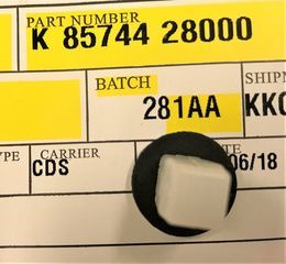 85744-28000 - Interior Quarter Panel Trim Panel Grommet 2003-2023 Kia ...