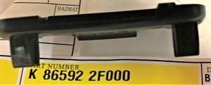 86592-2F000 - Bumper Cover Retainer 2004-2009 Kia | Kia.Parts Store