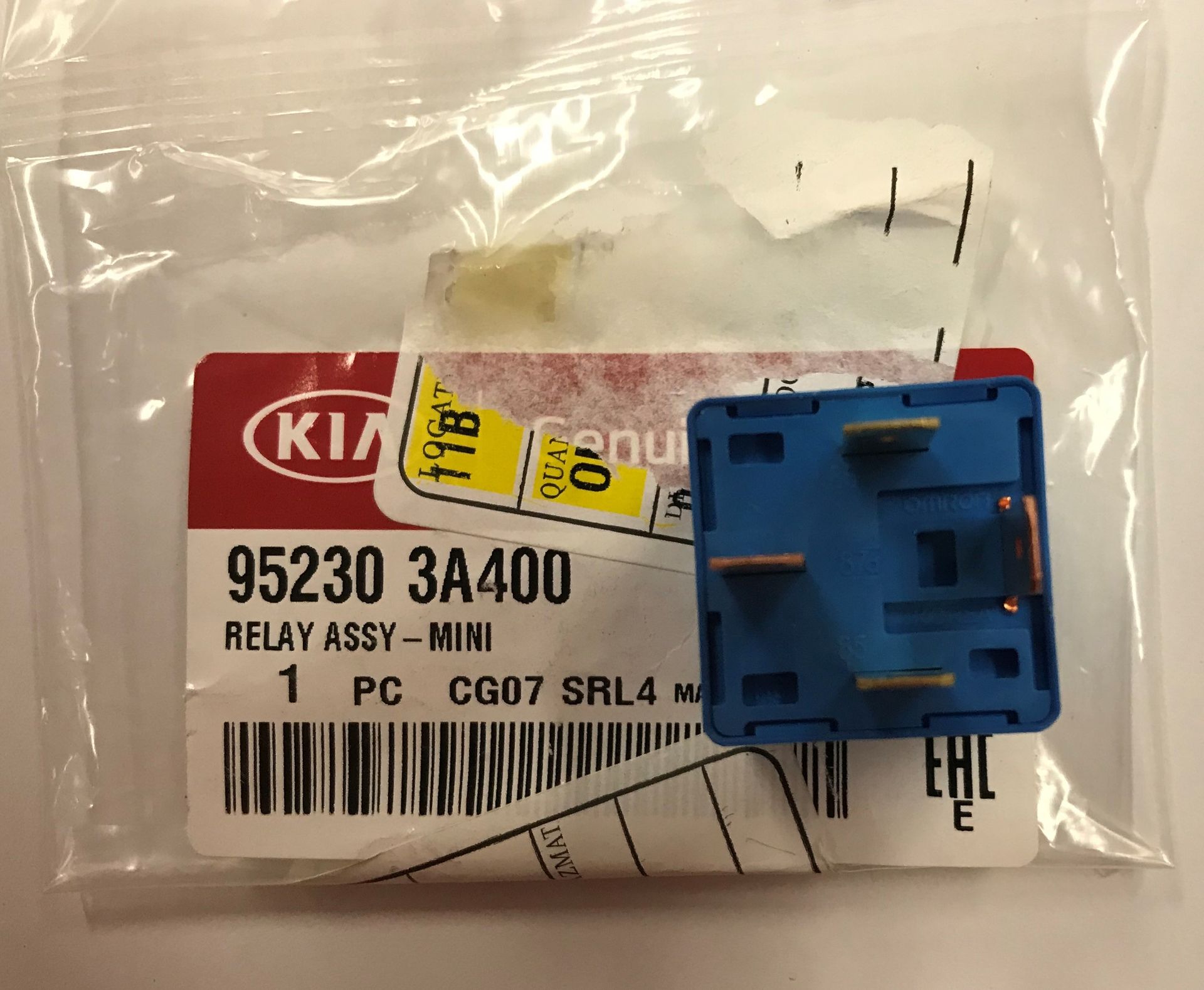 95230-3A400 - Relay 2004-2011 Kia | Kia.Parts Store