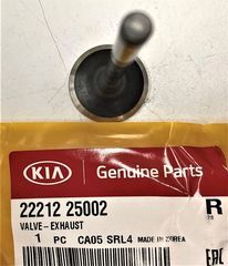 22212-25002 - Exhaust Valve 2006-2022 Kia | Kia.Parts Store